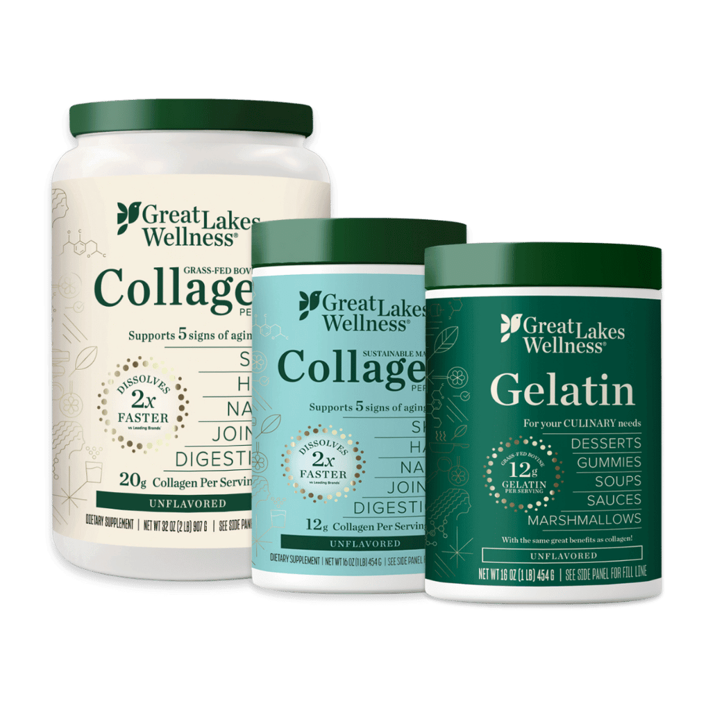 Taste of Great Lakes Bundle - Premium Collagen & Gelatin Products ...