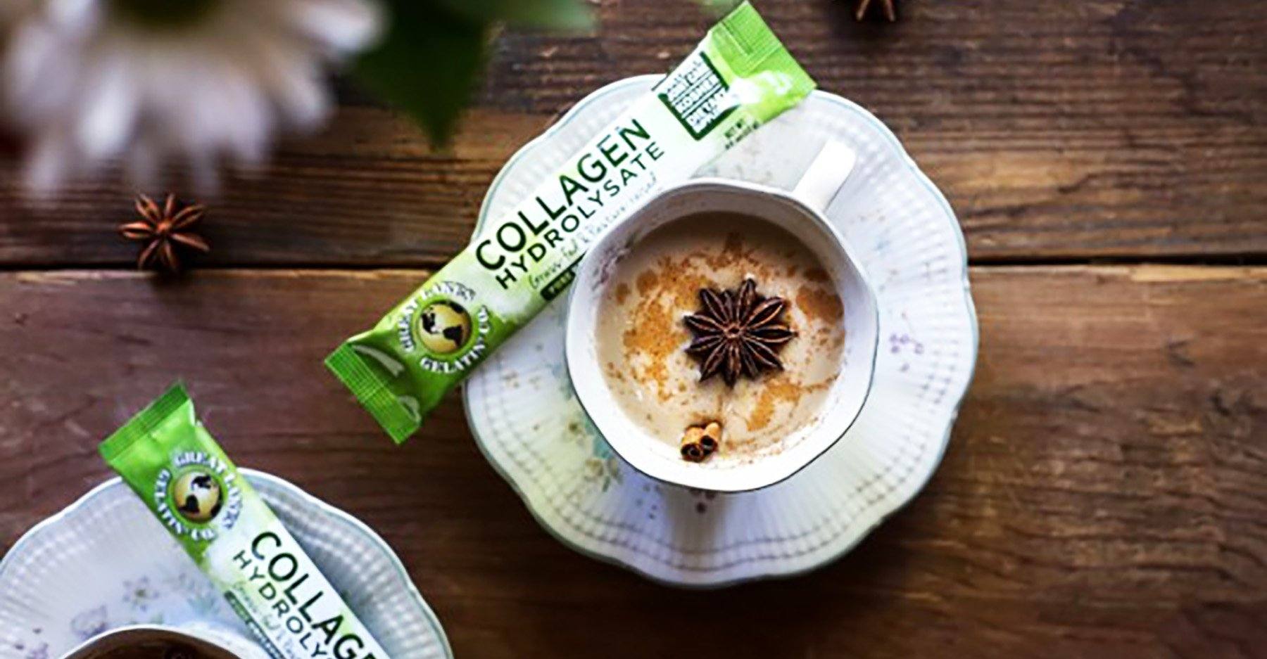 Easy Chai Latte With Collagen | Great Lakes Wellness