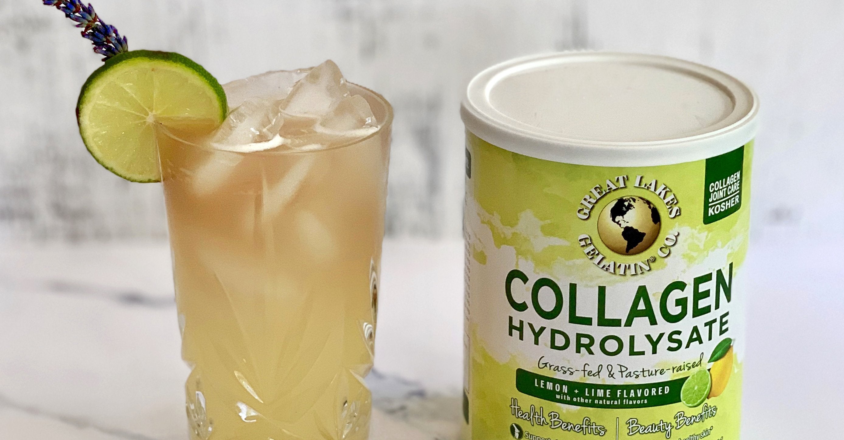 Lavender Limeade Thirst Quencher | Great Lakes Wellness