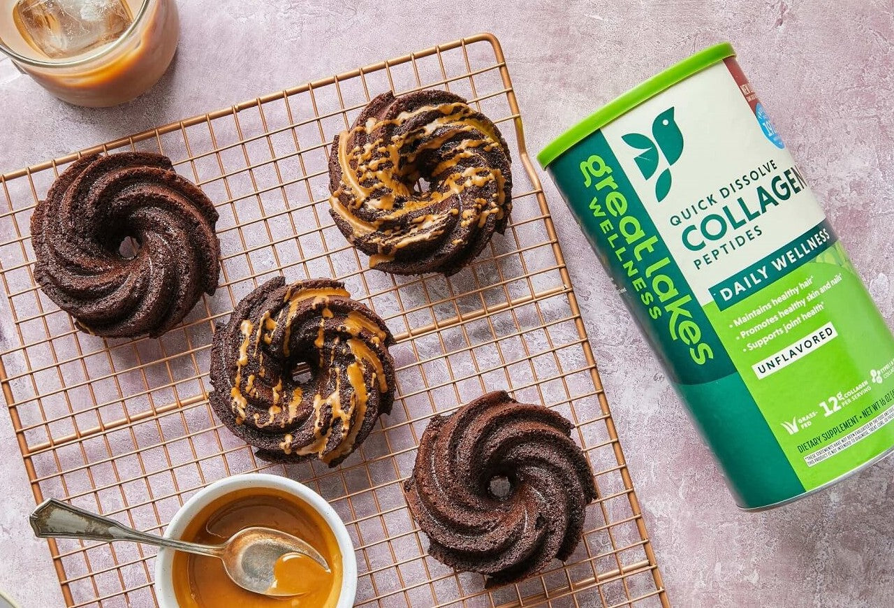 Recipe: Mini Espresso Bundt Cakes - Great Lakes Wellness
