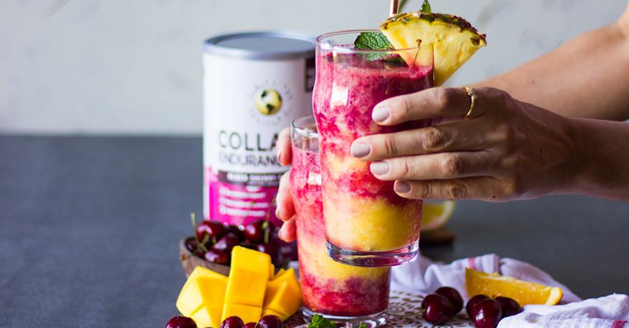 Tropical Smoothie for Endurance | Great Lakes Wellness