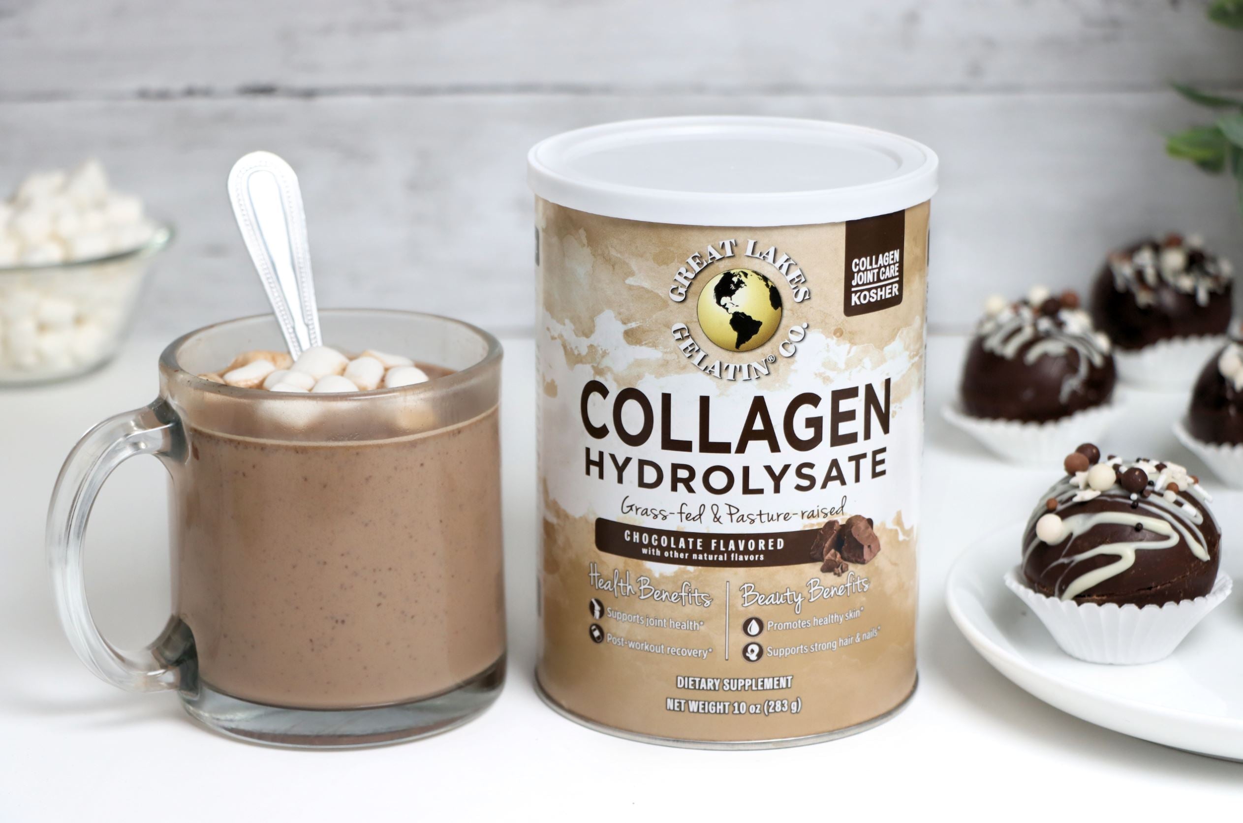 Keto Collagen Hot Chocolate Bombs | Great Lakes Gelatin – Great Lakes ...