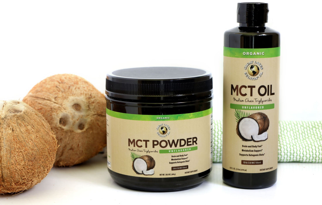 What’s the Buzz about MCT Oil & Powder? | Great Lakes Gelatin – Great ...