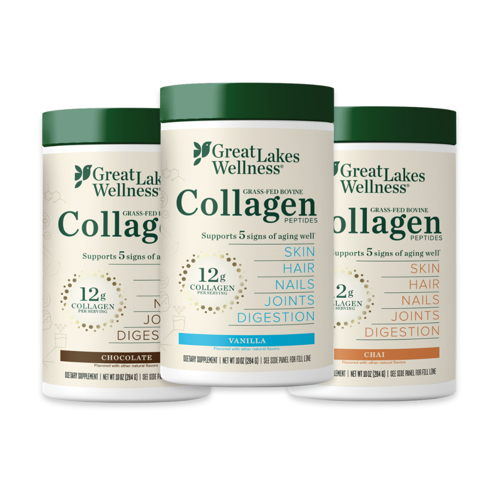 Flavor Trio Bundle: Best-Selling Collagen Flavors for Wellness – Great ...