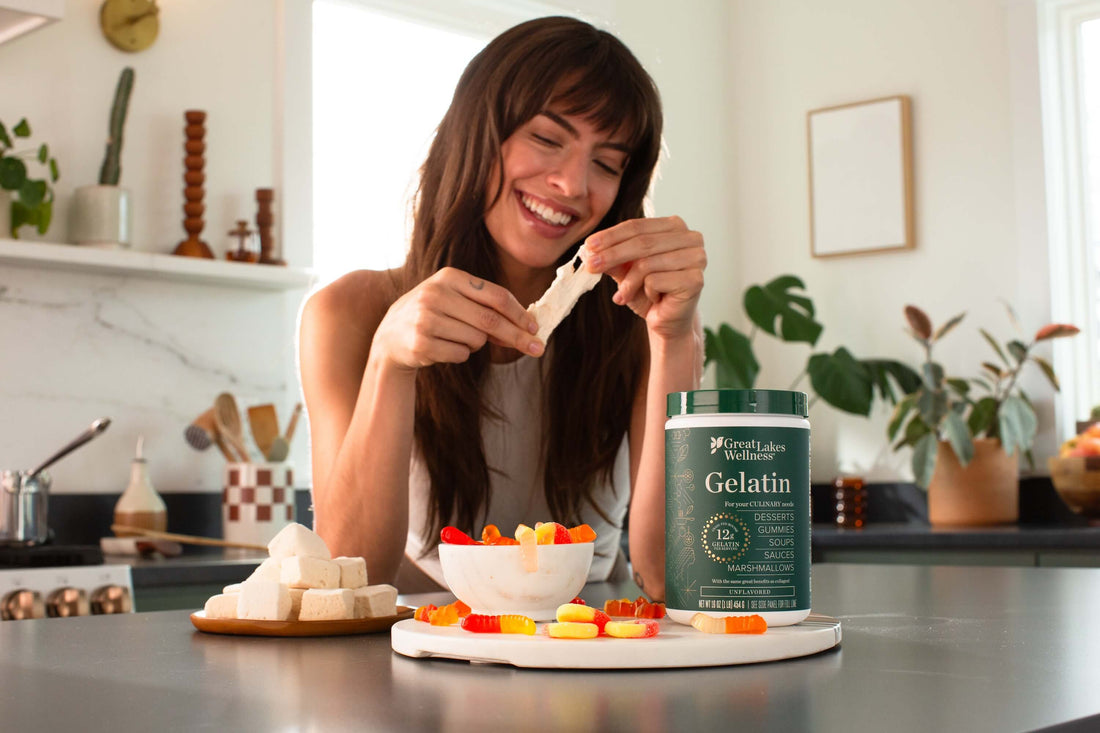 Great Lakes Wellness Beef Gelatin - Elevate Recipes & Wellness
