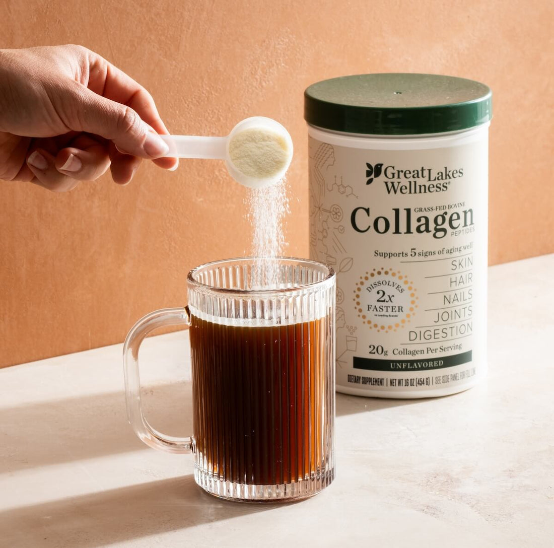 Premium Collagen Hydrolysate & Gelatin | Great Lakes Wellness